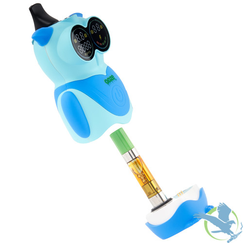 Ooze Hoot Character 650mAh Dual 510 Cartridge Vape Battery