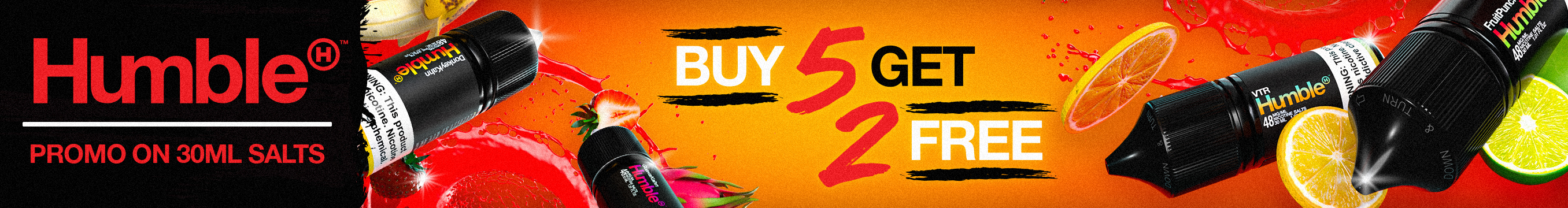 Promotions for wholesale Vape and Smoke brands