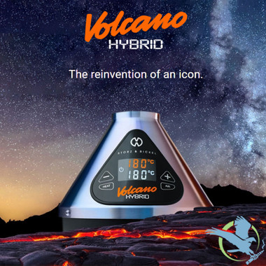 Volcano Hybrid Desktop Vaporizer With Easy Valve Starter Kit