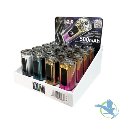 Lookah LOAD 500mAh 510 Variable Voltage Vape Pen Battery - Assorted ...