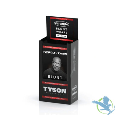 Tyson 2.0 x Futurola The Toad Blunt Wraps