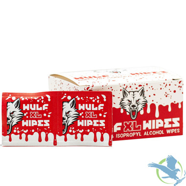 Wulf Mods XL Alcohol Wipes