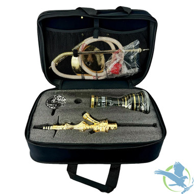 Khalil Maamoon 150 Year Anniversary Asood Alard 34 Inch Hookah
