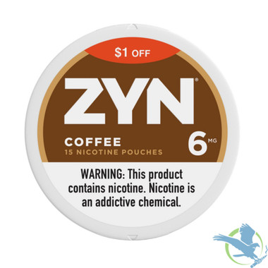ZYN Nicotine Pouches - 15 Pouches Per Can