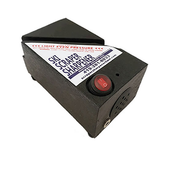 Mantac Electric Wax Scraper Sharpener