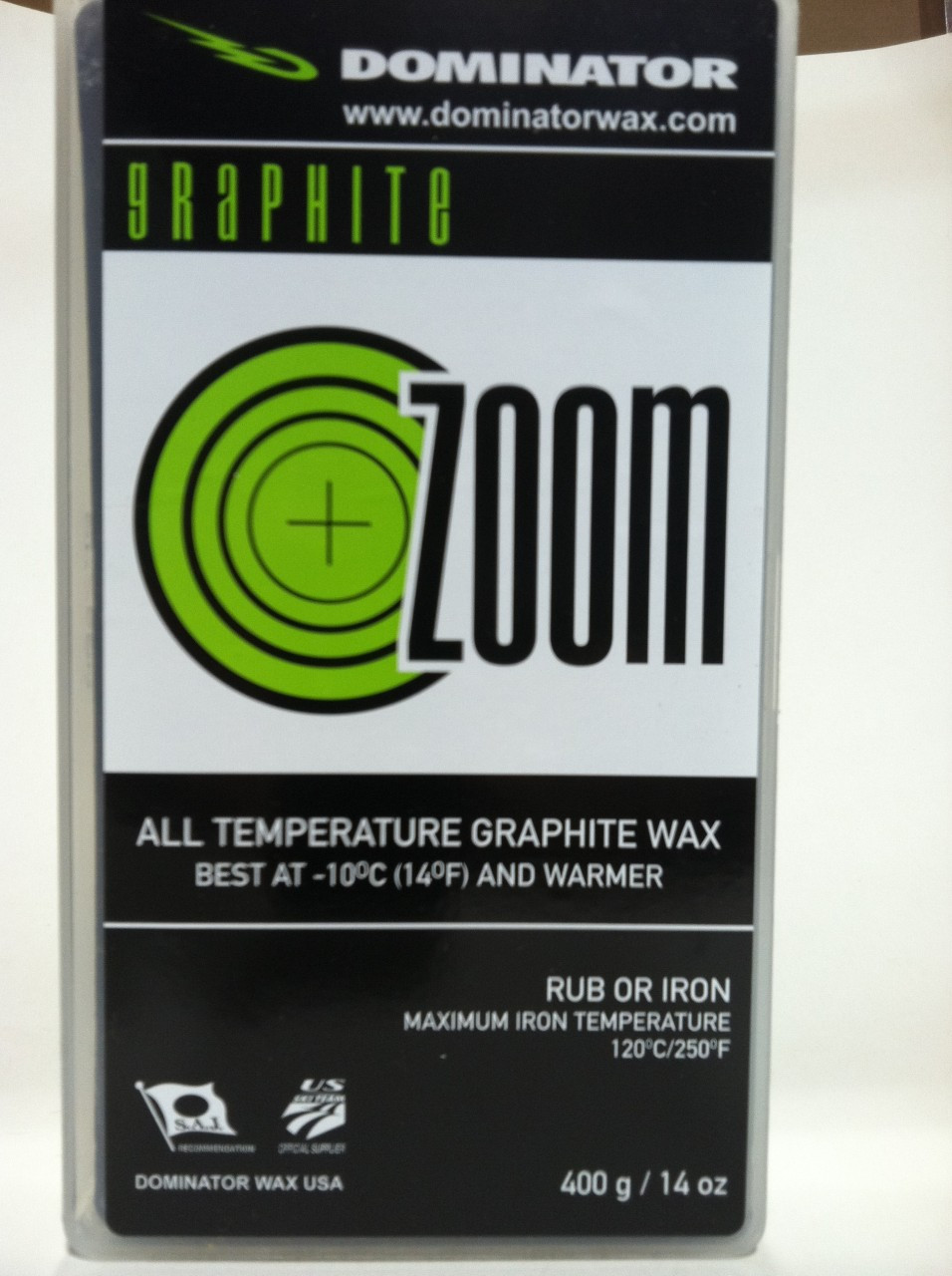 Dominator Graphite Zoom Universal Wax (400g)