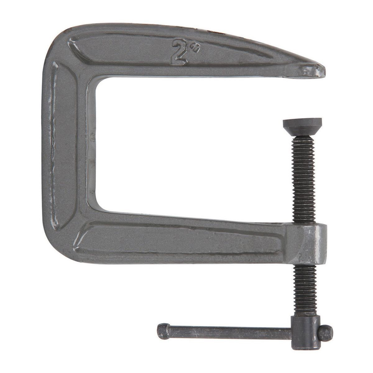 Adjustable C-Clamp 2"