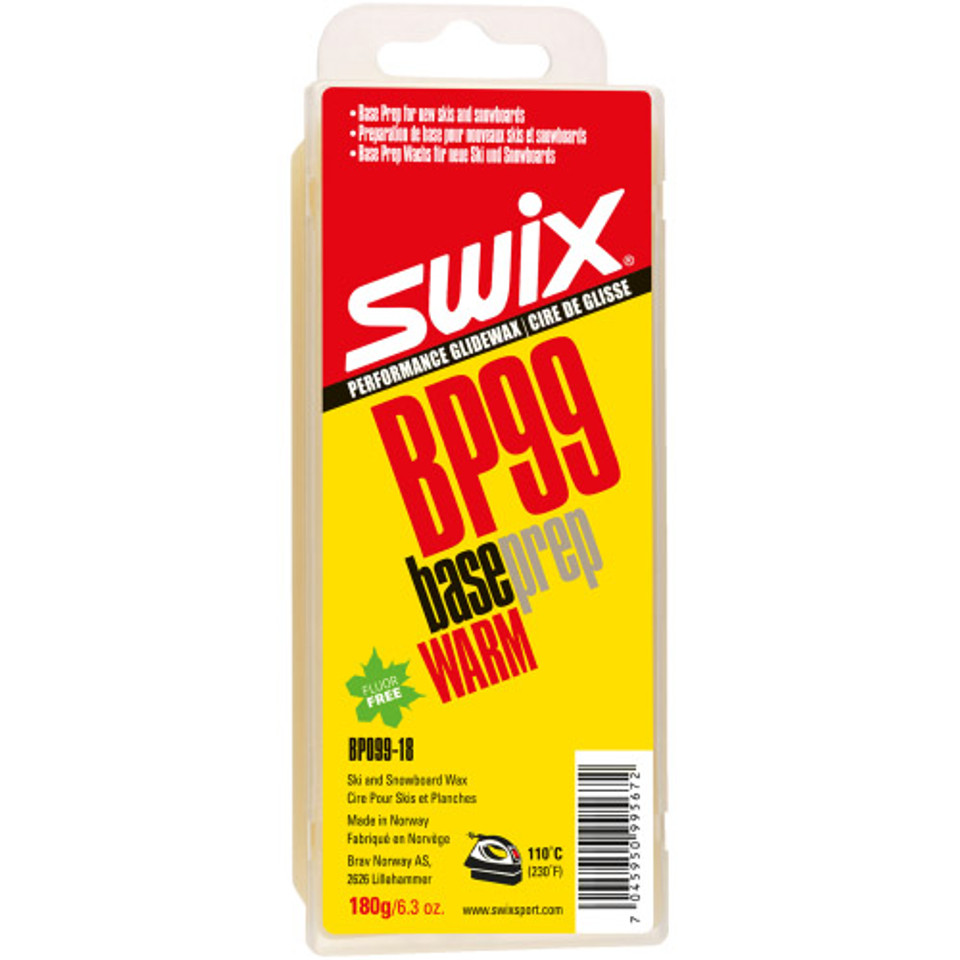 Swix Base Prep Ski Hot Wax BP99 (180g)