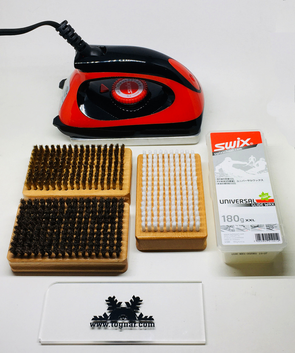 Tognar Ski Hot Wax Kit -120V (USA, CAN)
