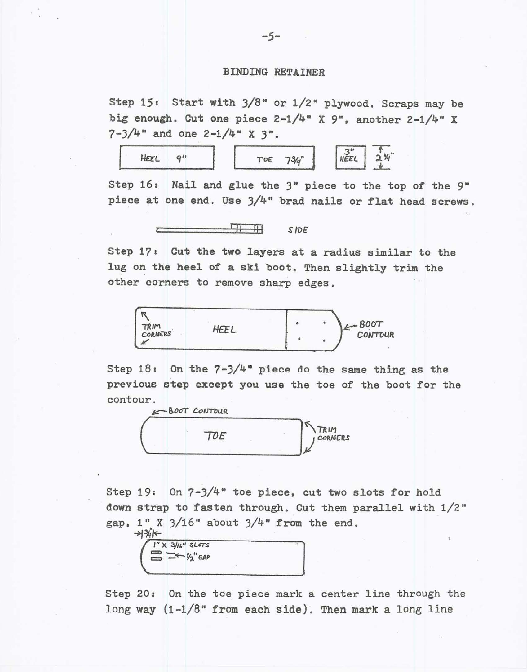 Do-it Yourself Ski bench Plans - Tognar Toolworks
