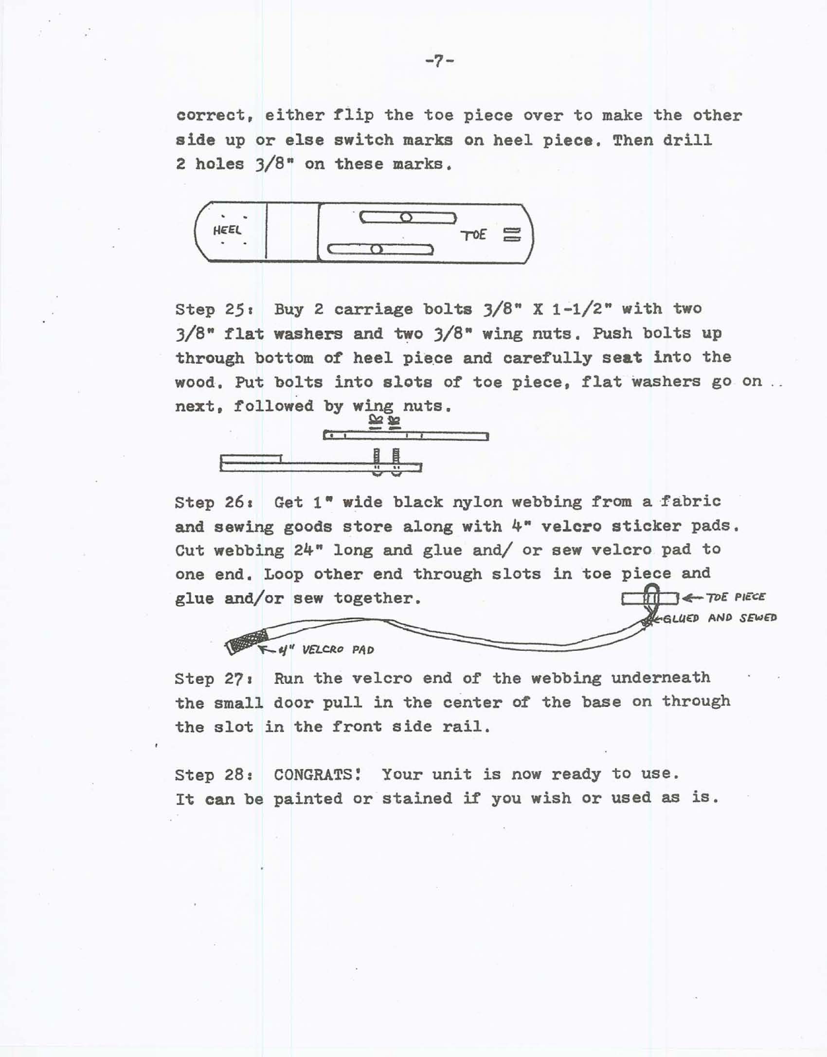 Do-it Yourself Ski bench Plans - Tognar Toolworks