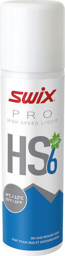 Swix Pro High Speed Liquid Wax HS6L (125ml)