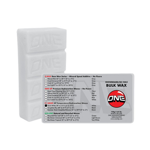 OneBall F1 Universal Wax 750g