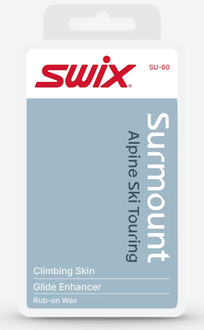 Swix Surmount Skin Wax Rub-On (60g)
