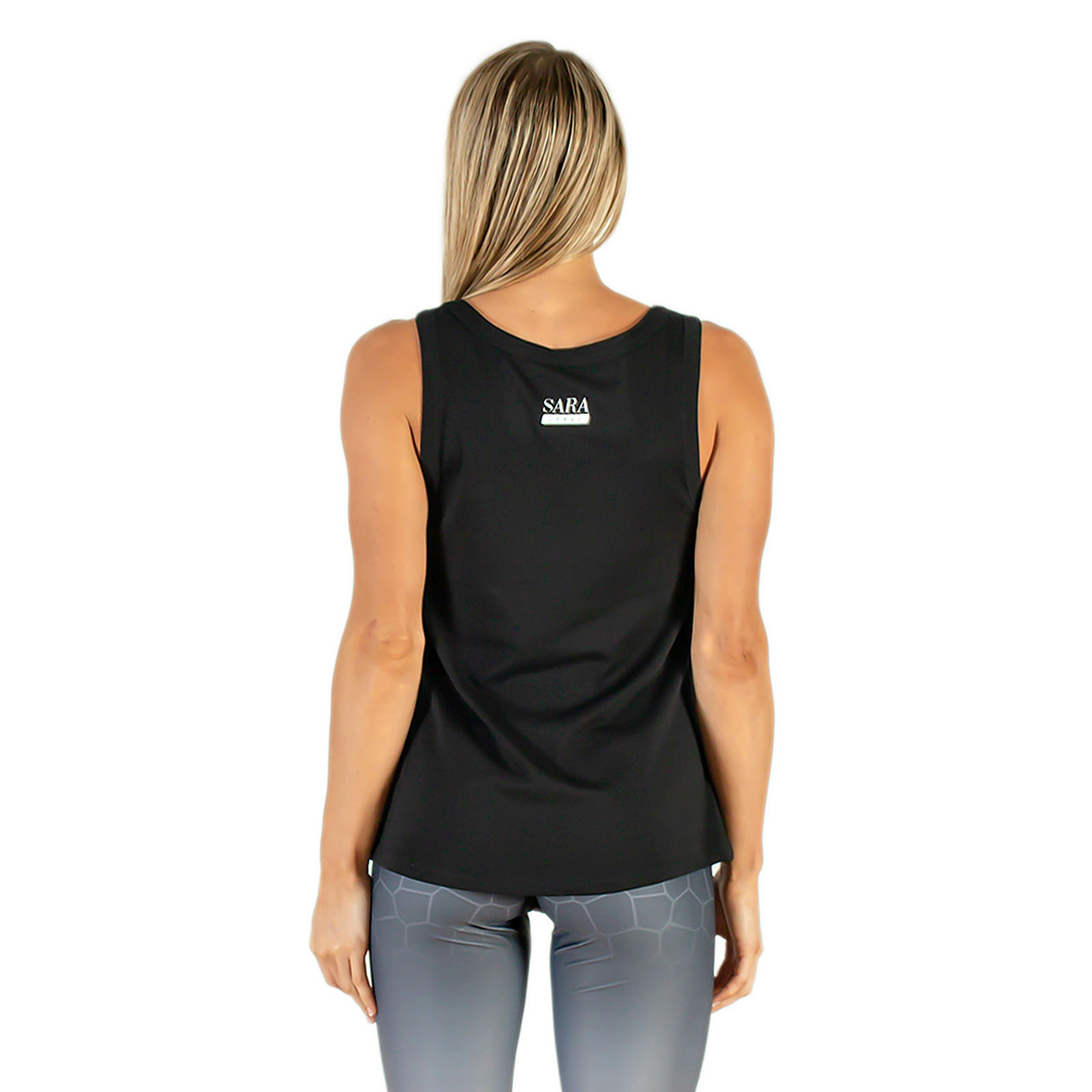 Womens Muscle Tank - Sara Crave