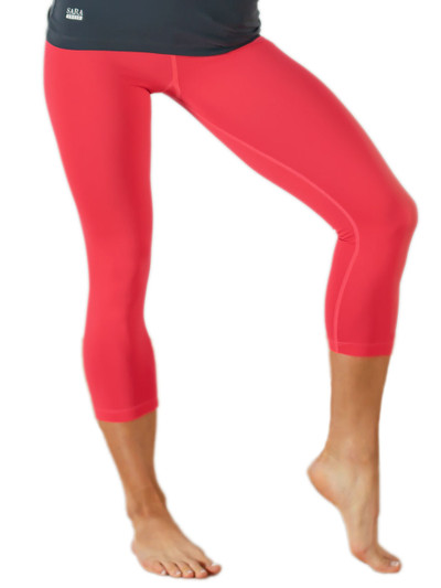 Red Yoga Pants for Women | Gym Clothes