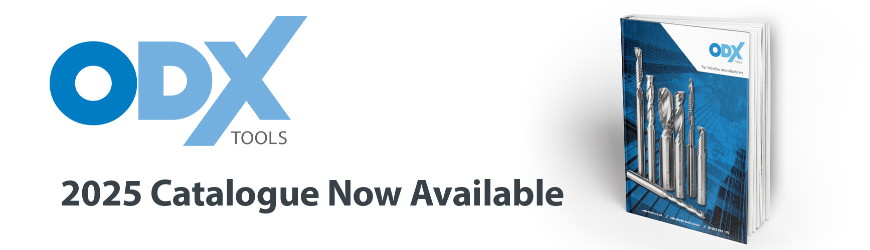 Tools for the Aluminium Window & Door Industry | ODX Tools