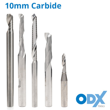 10mm Single Flute Carbide Router Cutter