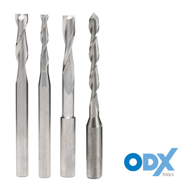 Twin Flute Carbide Router Cutters - ODX Tools