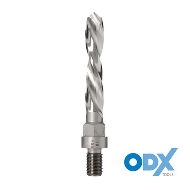 Triple Drill M10 Threaded, Left Rotation - ODX Tools