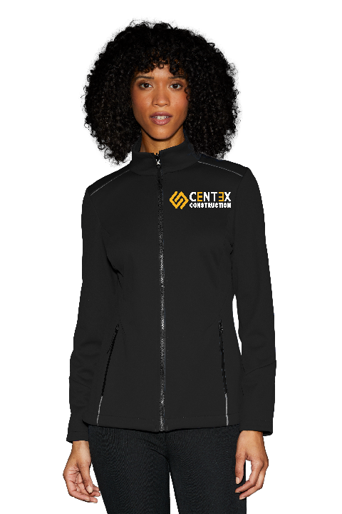 Centex Ladies Softshell Tech Jacket Water Resistant