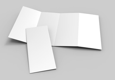 Double Parallel Fold Brochures