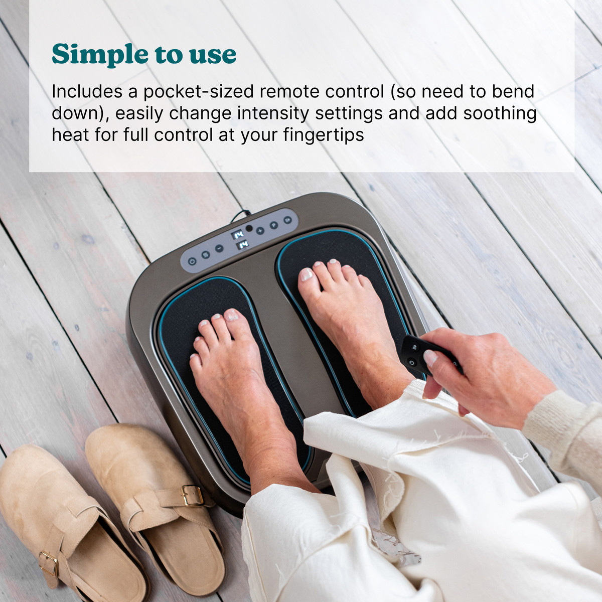 Foot Flow Mobility Booster