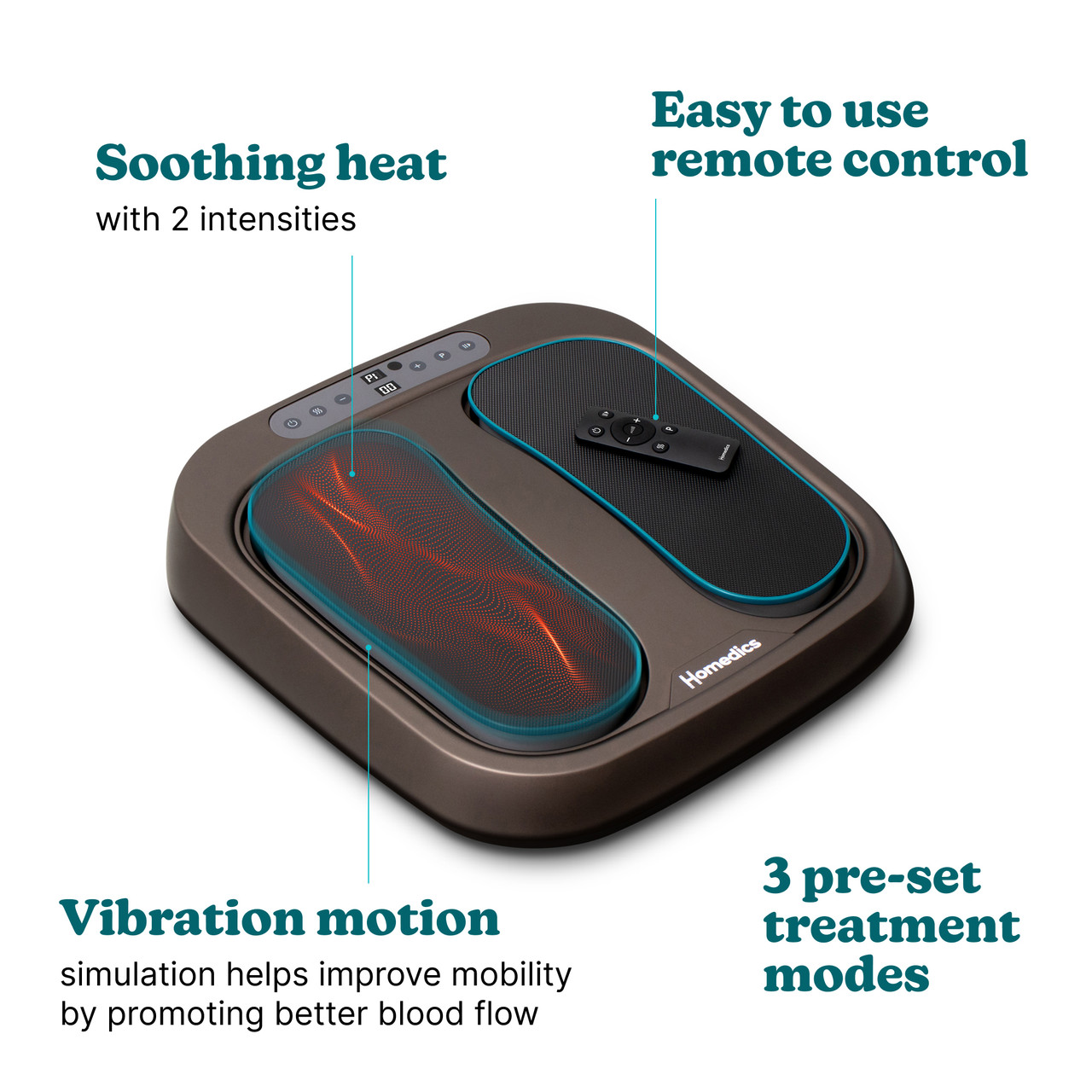 Foot Flow Mobility Booster | Homedics