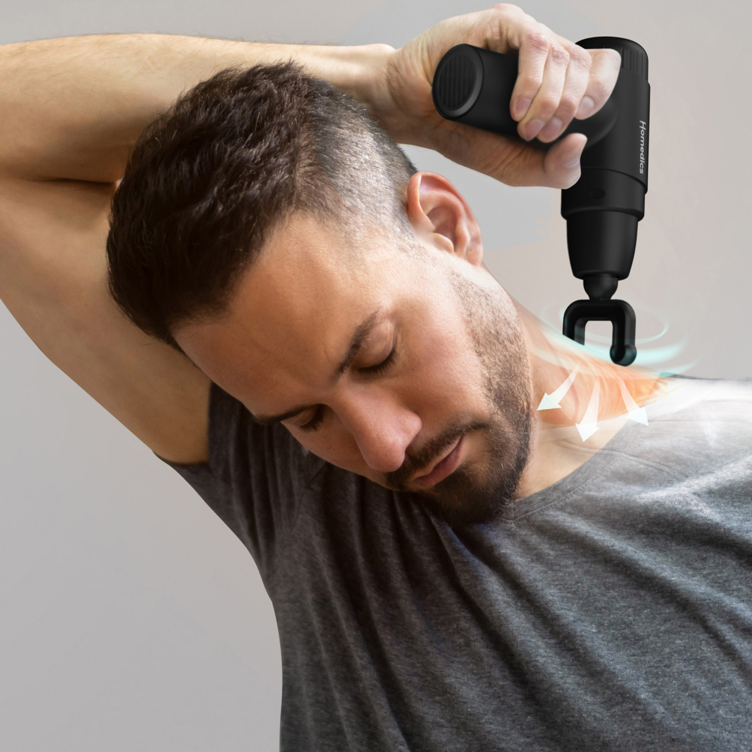 MINI MASSAGE GUN | HoMedics