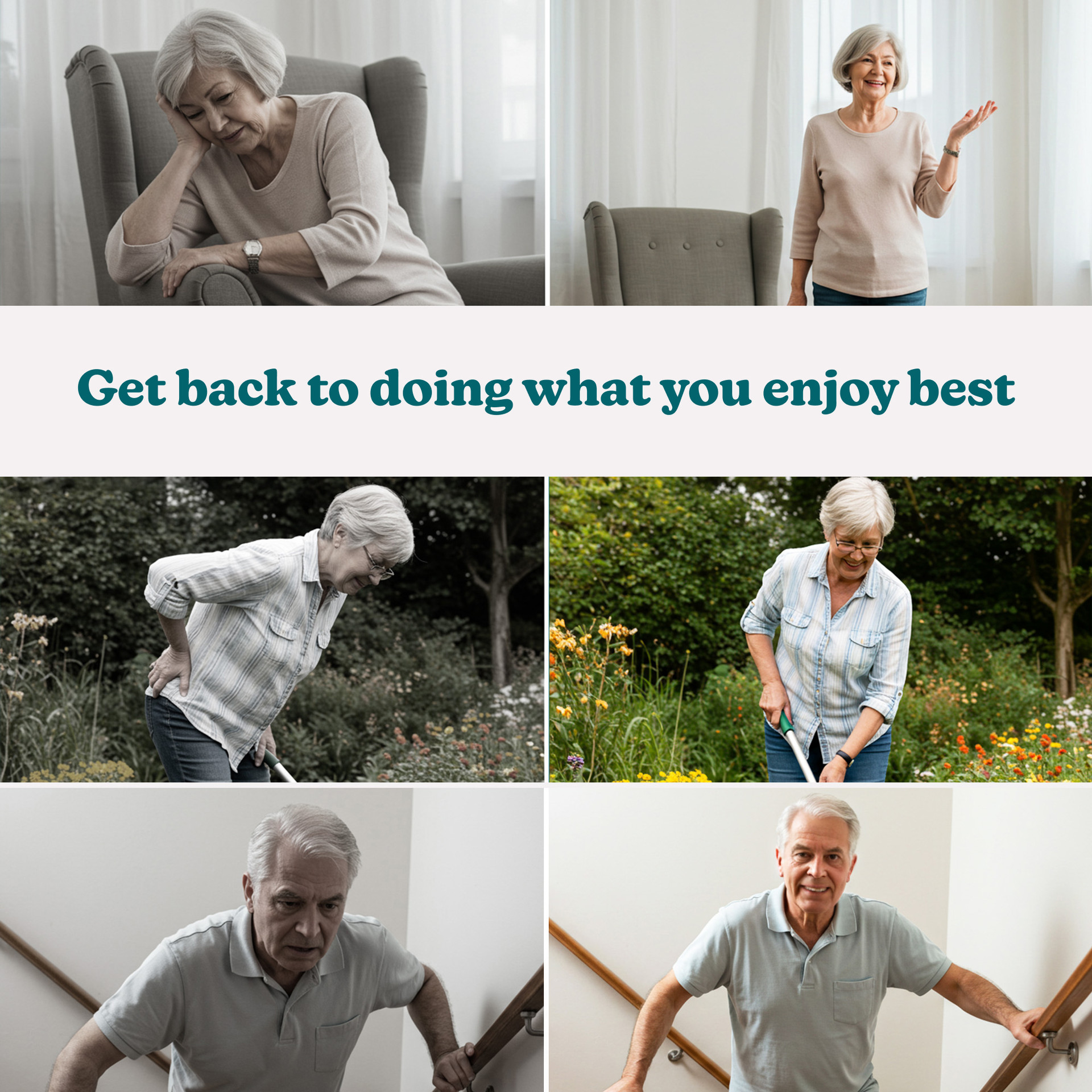 Foot Flow Mobility Booster