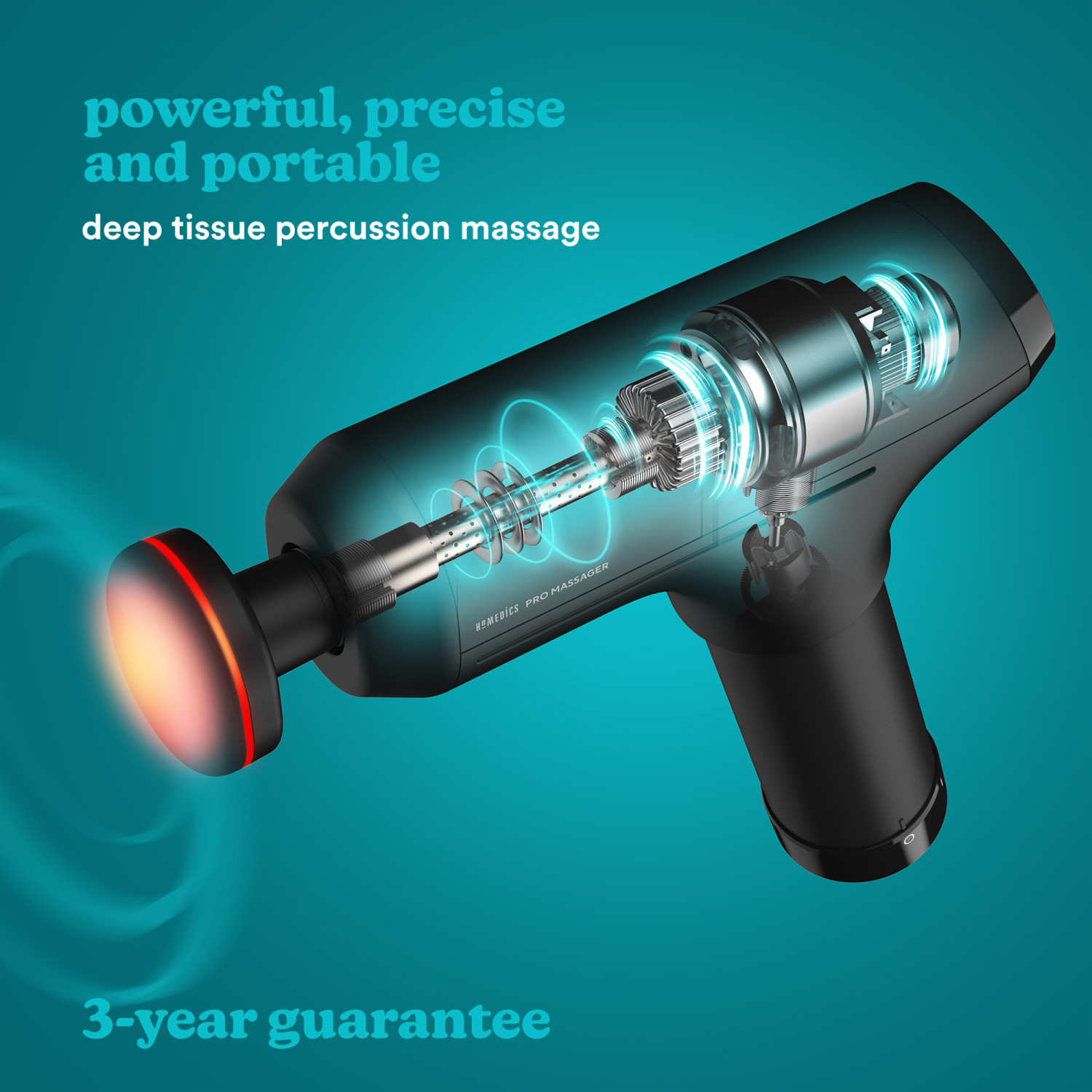 HANDHELD PHYSIO MASSAGER | HoMedics