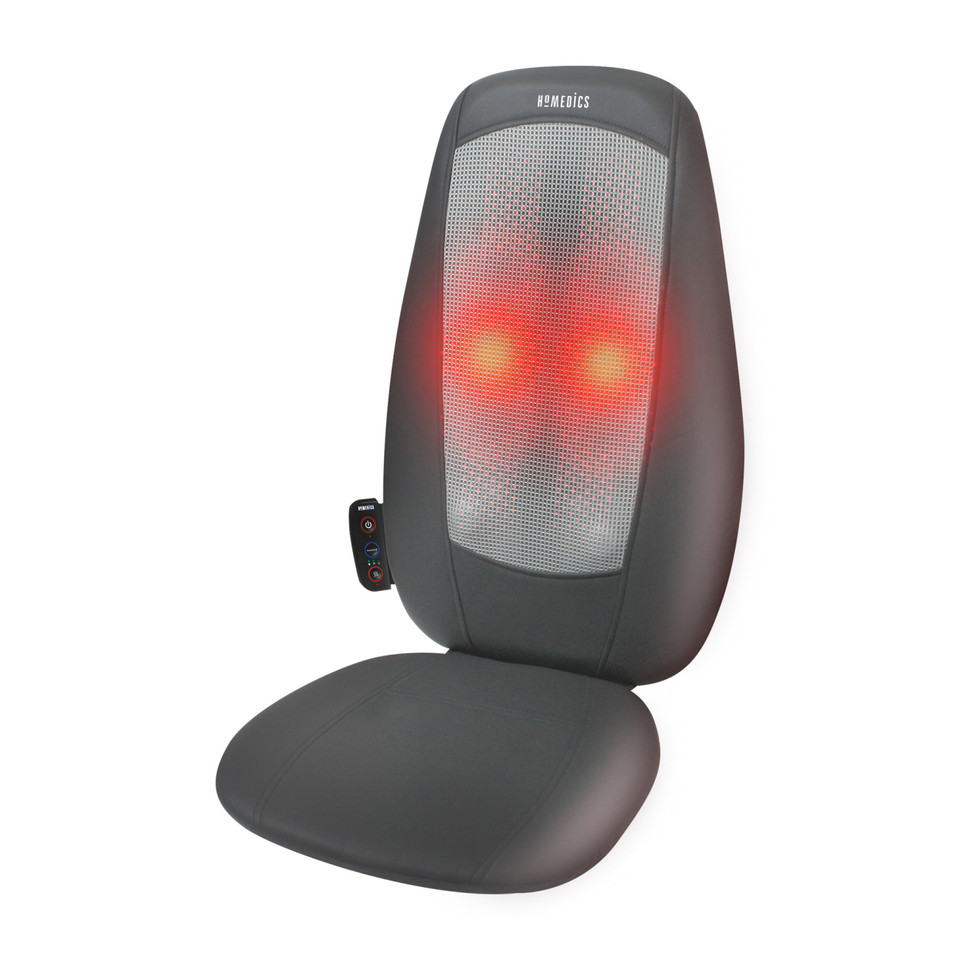 SHIATSU MASSAGE CUSHION HEAT | HoMedics