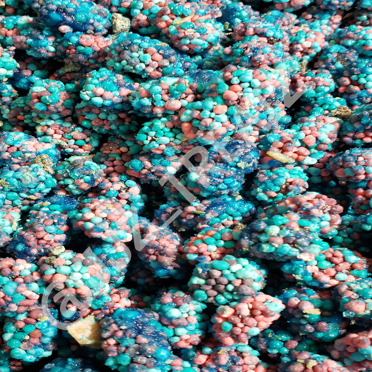 Cotton Candy Lemon Peel Berry Nerds