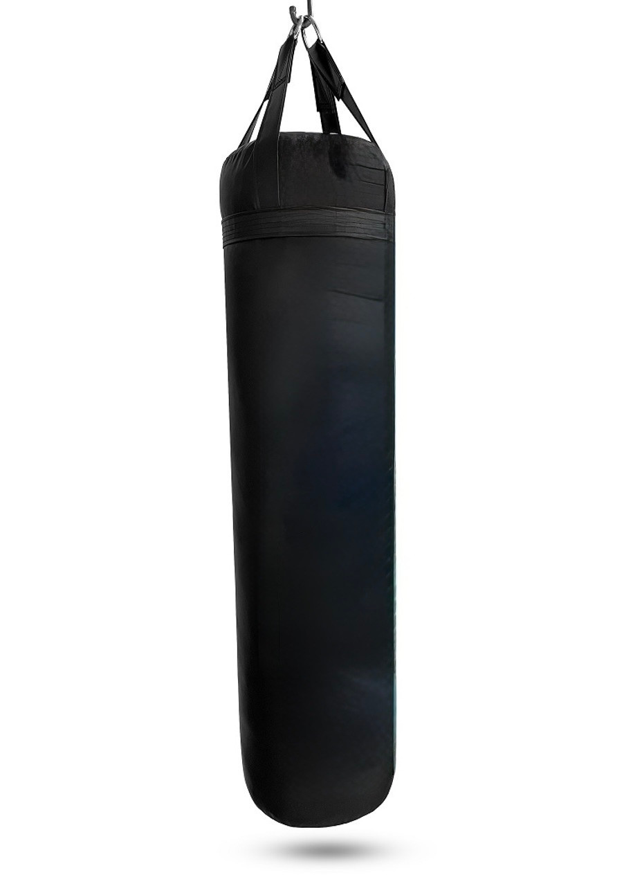 Boxing MMA 100lbs Heavy Bag SOLID BLACK COLOR