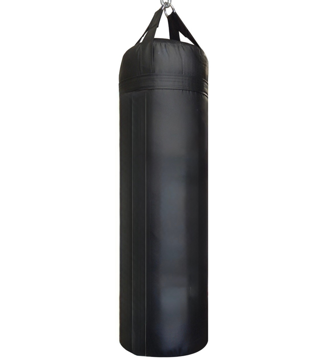 Boxing MMA 100lbs Heavy Bag SOLID BLACK COLOR