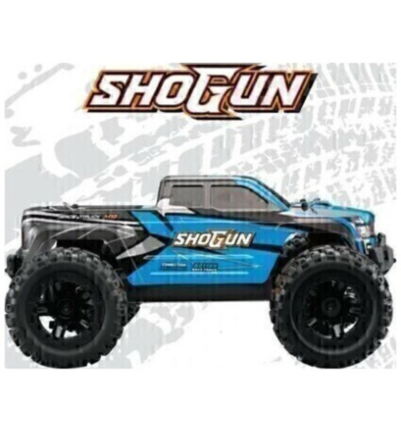 Imex Model Company Shogun 1/16th Scale Brushed RTR 4WD Monster IMX19010 ...
