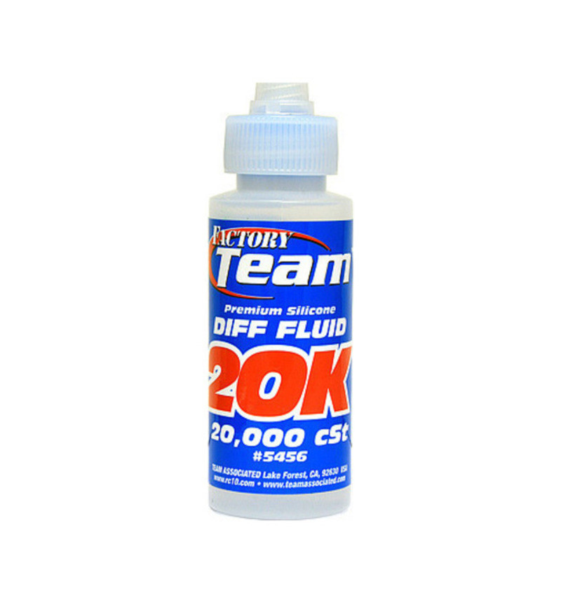 Associated FT Silicone Diff Fluid 20 000 cSt ASC5456 - RC Express