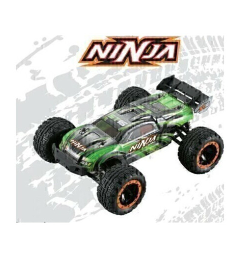 Imex Model Company Ninja 1/16th Scale Brushed RTR 4WD Truggy IMX19020 ...