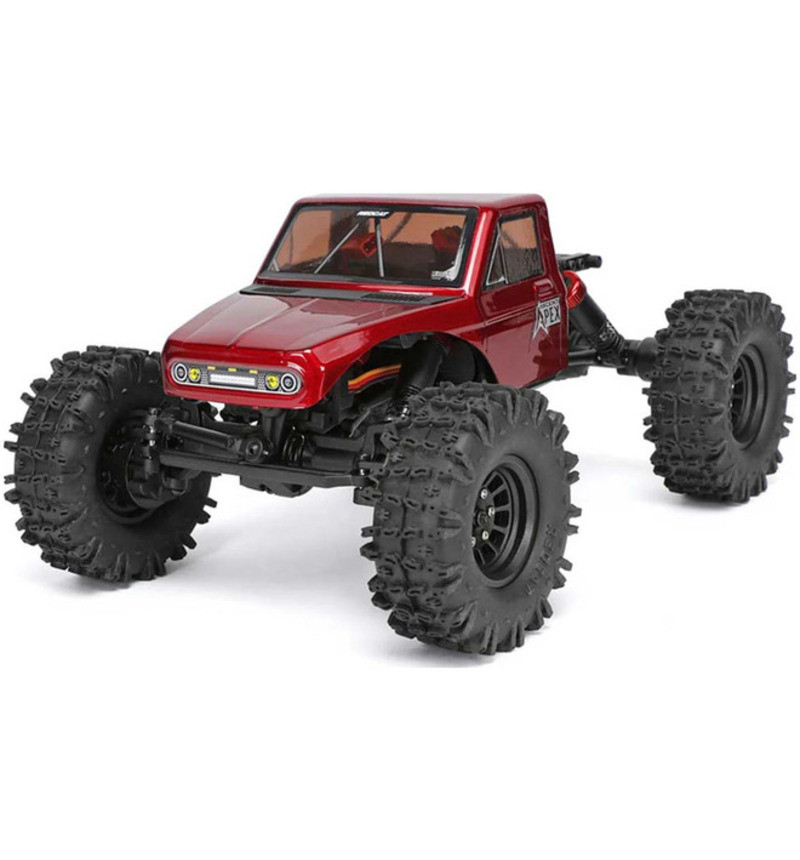 Redcat Ascent-18 Apex 1/18 4WD RTR brushless Rock Crawler RER42219 - RC ...