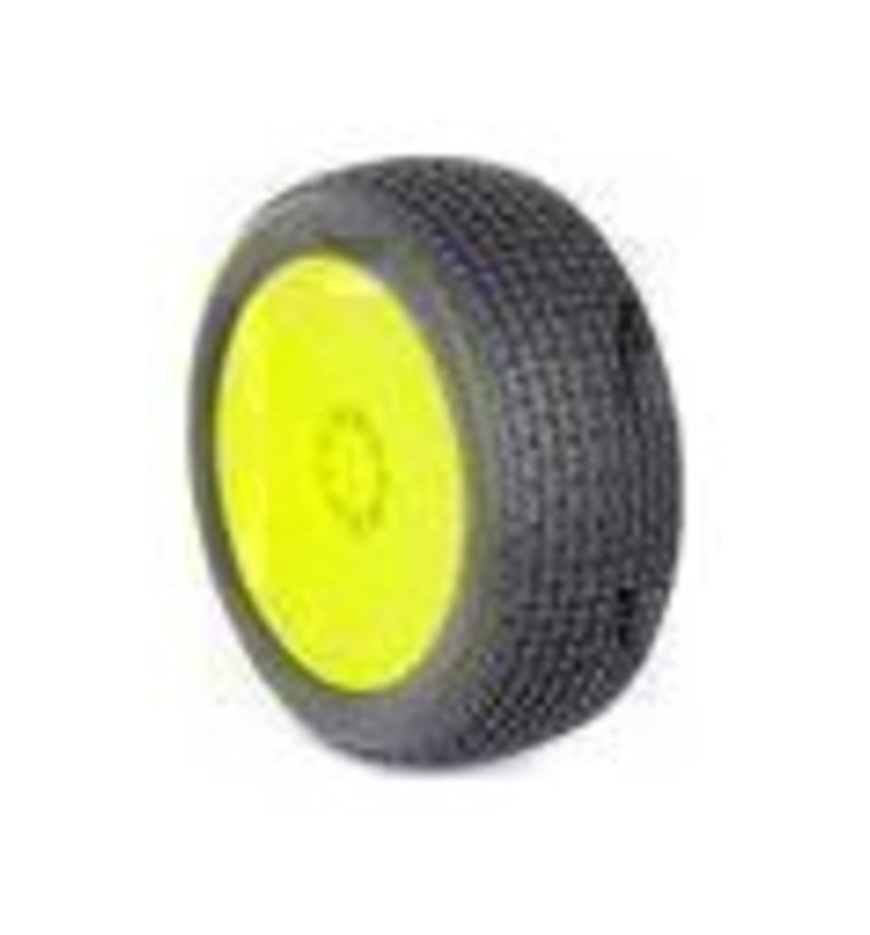 AKA Racing 1/8 Buggy Catapult Med Long Wear EVO Wheels Mnt Yel ...