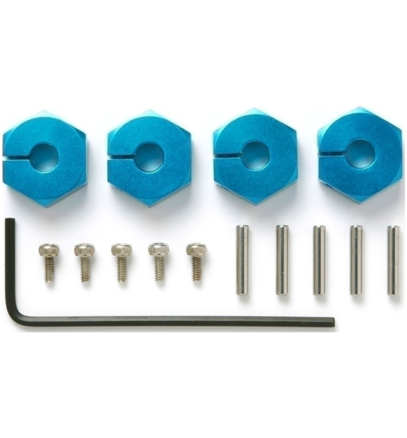 Tamiya RC Clamp Type Aluminum Wheel Hub TAM53823 - RC Express