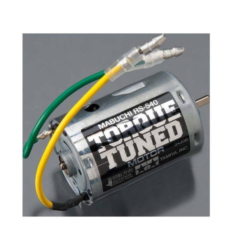 Tamiya RC Rs-540 Torque-Tuned Motor TAM54358 - RC Express