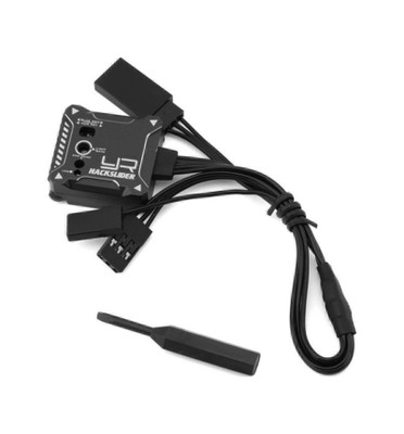 Yeah Racing Hackslider Drift Performance Tuned Competition Gyro Black ...