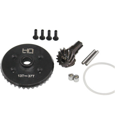 Hot Racing Arrma 1/10 BLX 3S 4S Steel Diff Ring/Pinion Gear Set ATF9337 ...