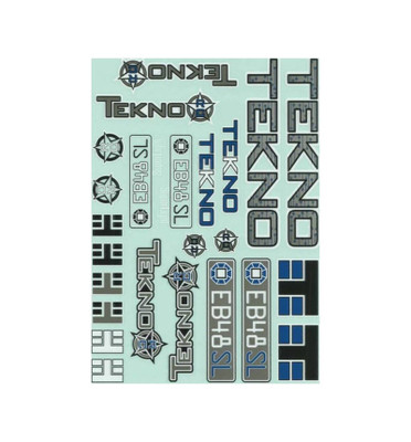 Tekno RC Decal Sheet EB48SL TKR5249 - RC Express