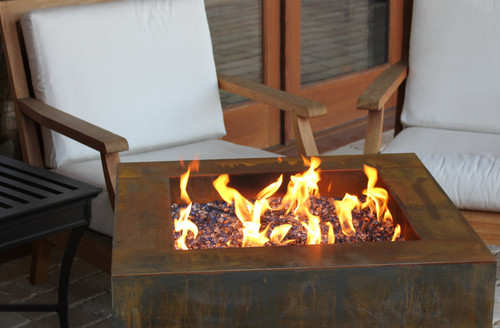 Modern Rustic Hidden Tank Fire Pits l Direct from the Manufacturer l ...