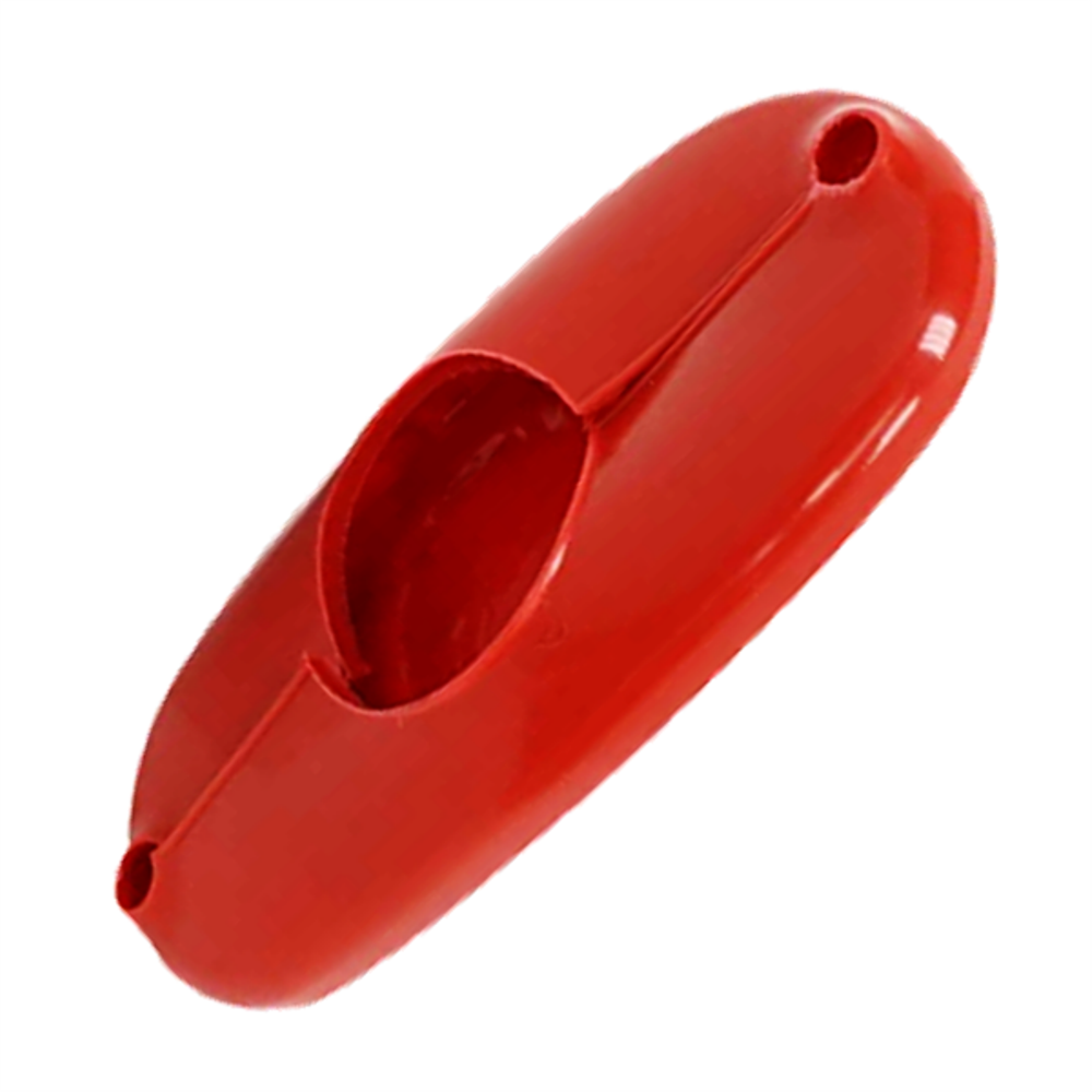 255 Taylor Made Trolling Motor Propeller Cover - 2-Blade Cover - 12" - Red