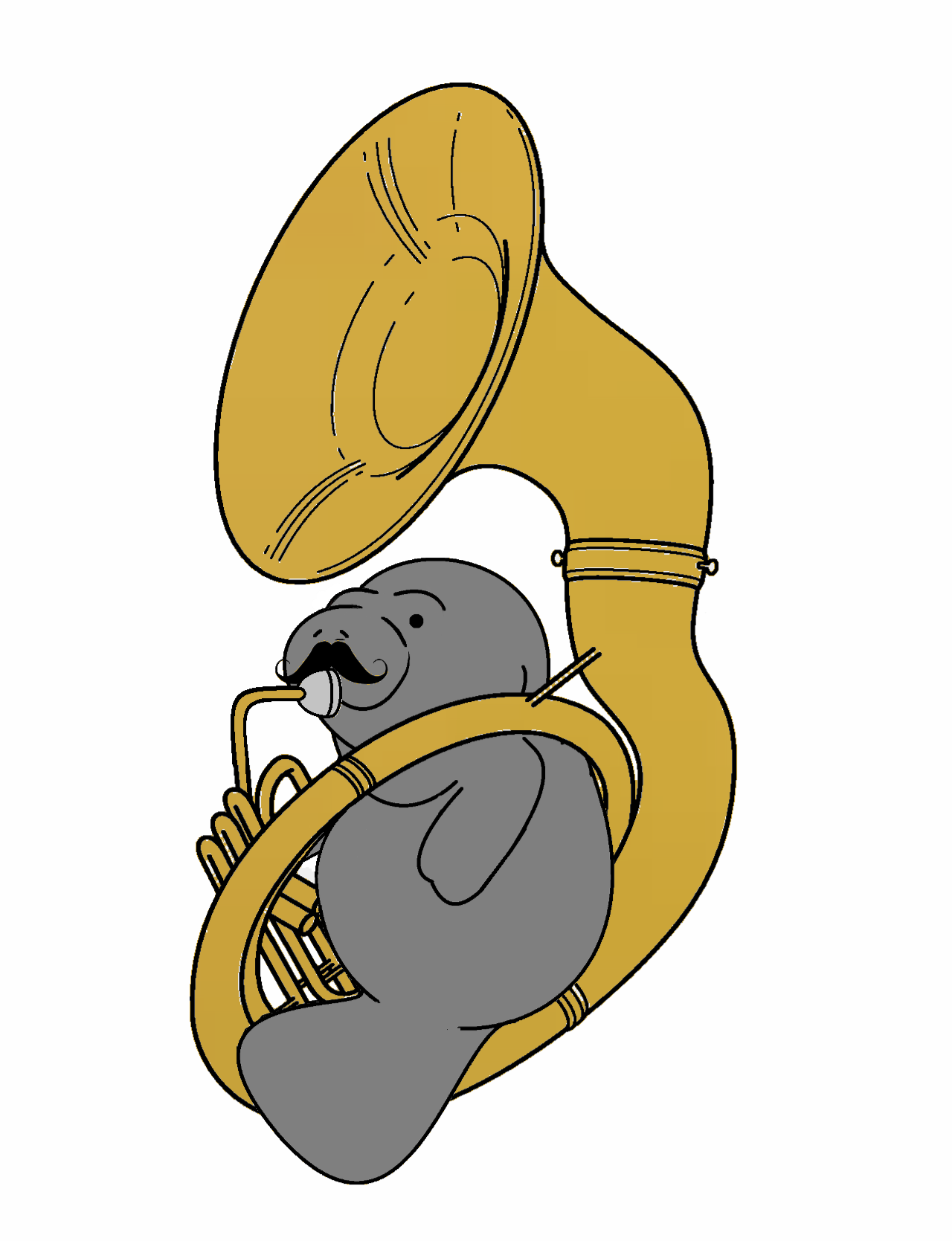 Clue Number Four - Manatee Max