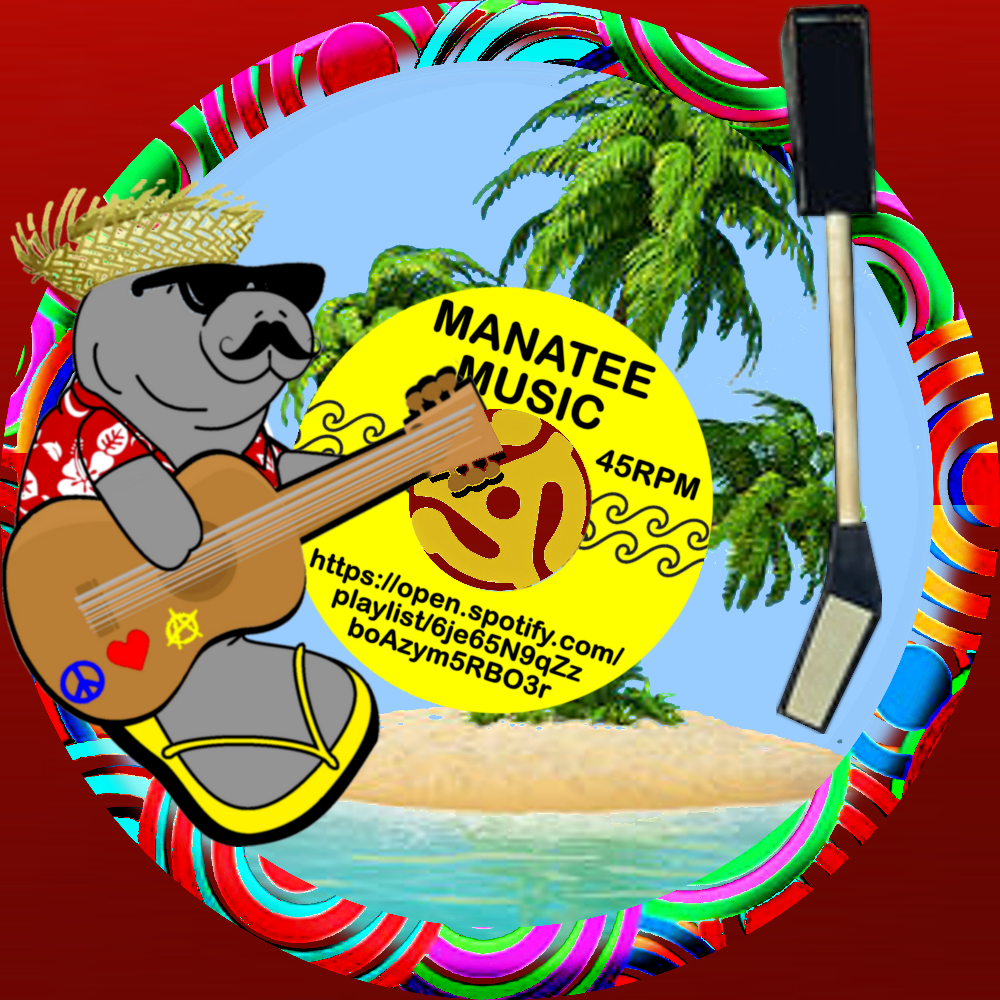 Manatees like Music - Manatee Max