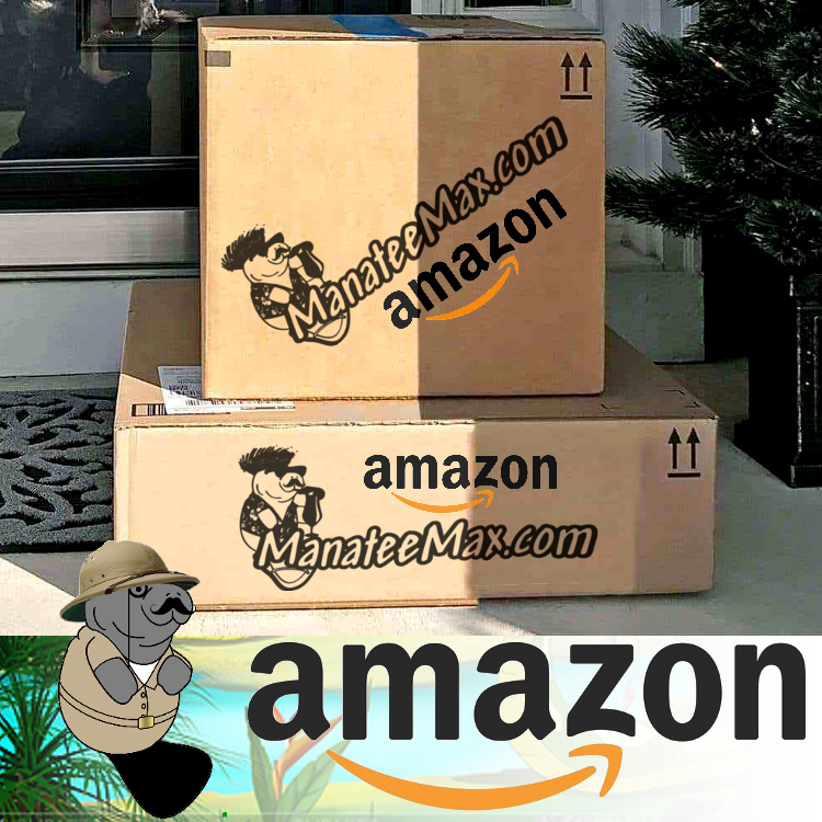 Now you can find Max on Amazon.com! - Manatee Max